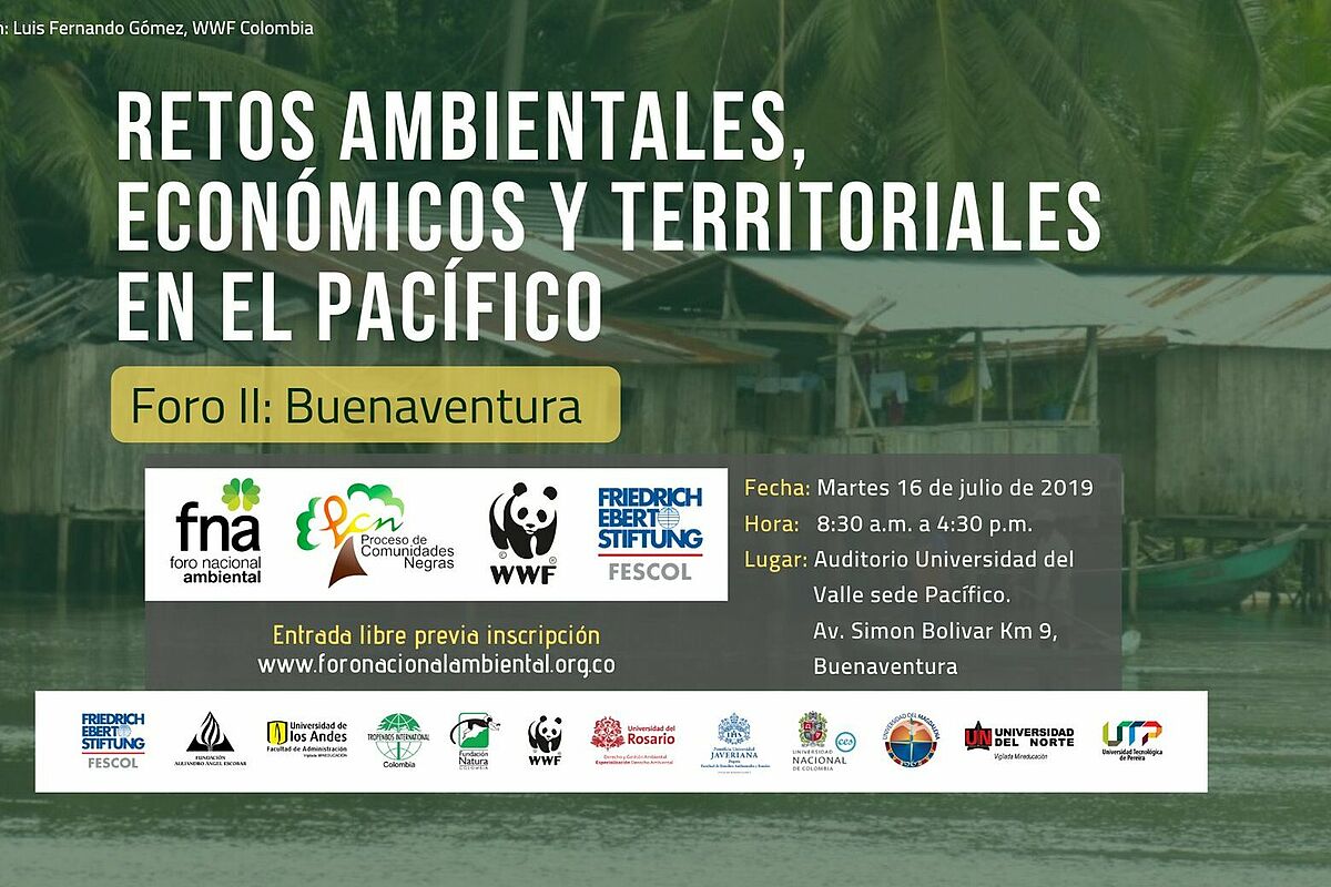 Retos ambientales, socioeconómicos y territoriales en el Pacífico ...