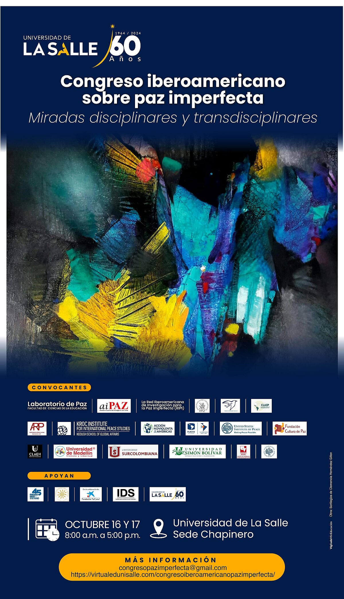 Congreso iberoamericano sobre paz imperfecta