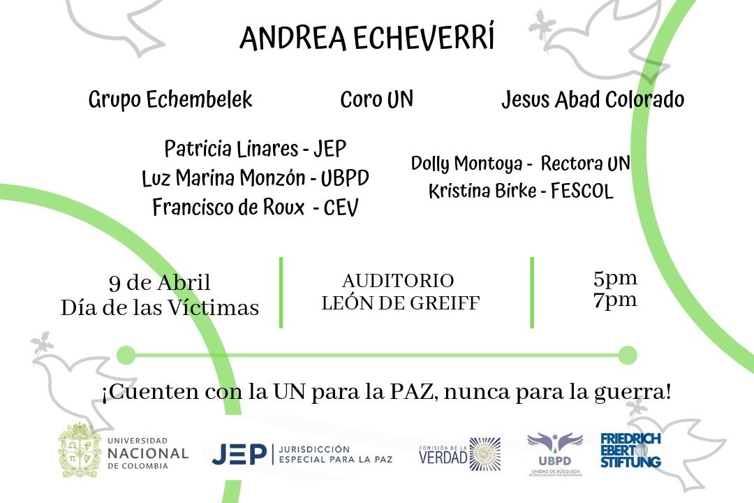 Acto de conmemoración del día nacional de la memoria y la solidaridad ...